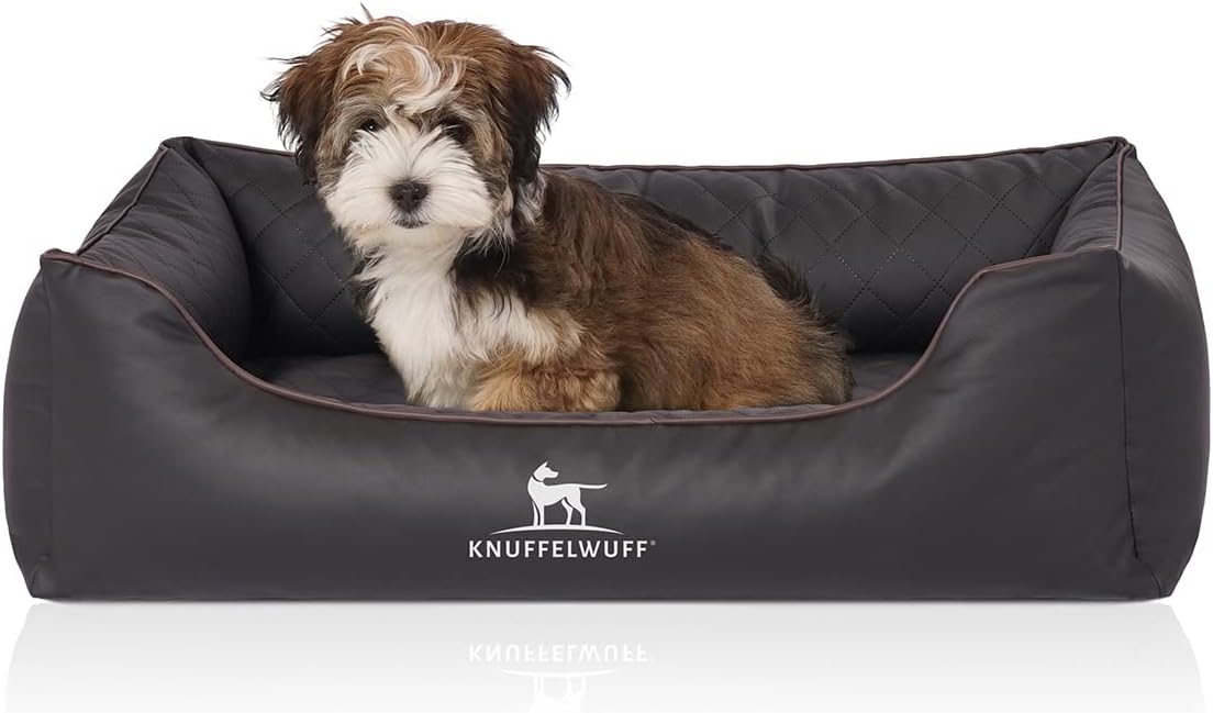 Knuffelwuff Panier orthopédique pour chien lit pour chien Madison en ...