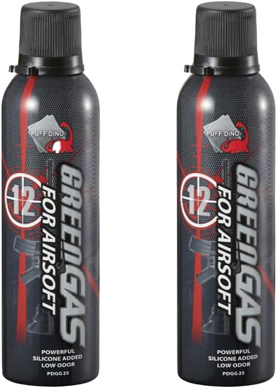 Amazon.com : Lancer Tactical Powerful Airsoft Green Gas High PSI ...