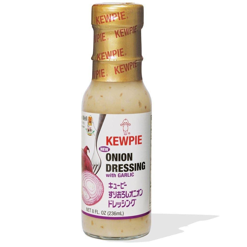 Amazon.com : [KEWPIE] Kewpie Salad Dressing 8 oz (Onion with Garlic ...