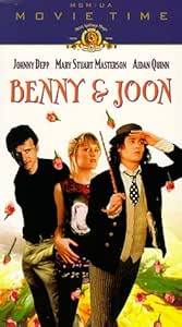 Benny & Joon: Amazon.co.uk: Depp, Masterson, Quinn, Moore, Pla: DVD ...