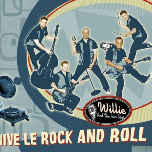 Amazon.com: Vive Le Rock'n'Roll : Willie And The Poor Boys: Digital Music