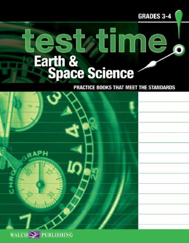 Test Time! Practice Books That Meet The Standards: Earth & Space ...