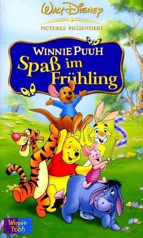 Winnie Puuh - Spaß im Frühling [Alemania] [VHS]: Amazon.es: Alan ...