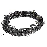 Animated Snake Wreath | The Green Head