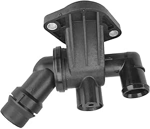 Amazon.com: RAGBUSCLE Thermostat with Housing Coolant Flange, MPN ...