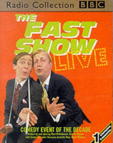 Buy The Fast Show Live (BBC Radio Collection) Book Online at Low Prices ...