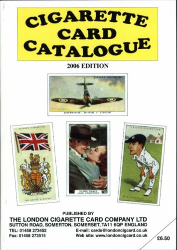 Buy Cigarette Card Catalogue 2006 Book Online at Low Prices in India ...