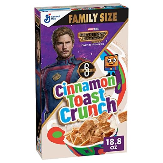 시나몬 토스트 크런치 52% 할인 후 2.39불 - MODUBA