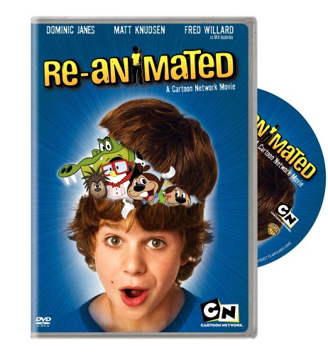 Amazon.com: Re-Animated [DVD]: 0053939787122: Tom Kenny, Fred Willard ...