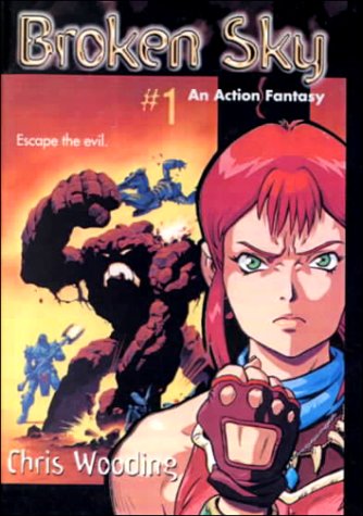 Amazon.com: Broken Sky #1: 9780613244183: Chris Wooding, Steve Kyte