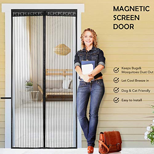 (50% OFF Coupon) Magnetic Screen Door $8.99 - Mojosavings.com