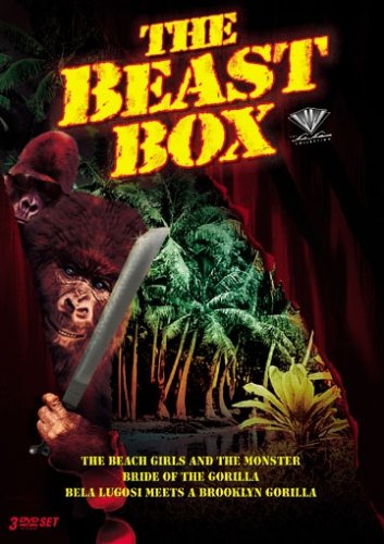 Amazon.com: The Beast Box (Bride of the Gorilla / Bella Lugosi Meets a ...