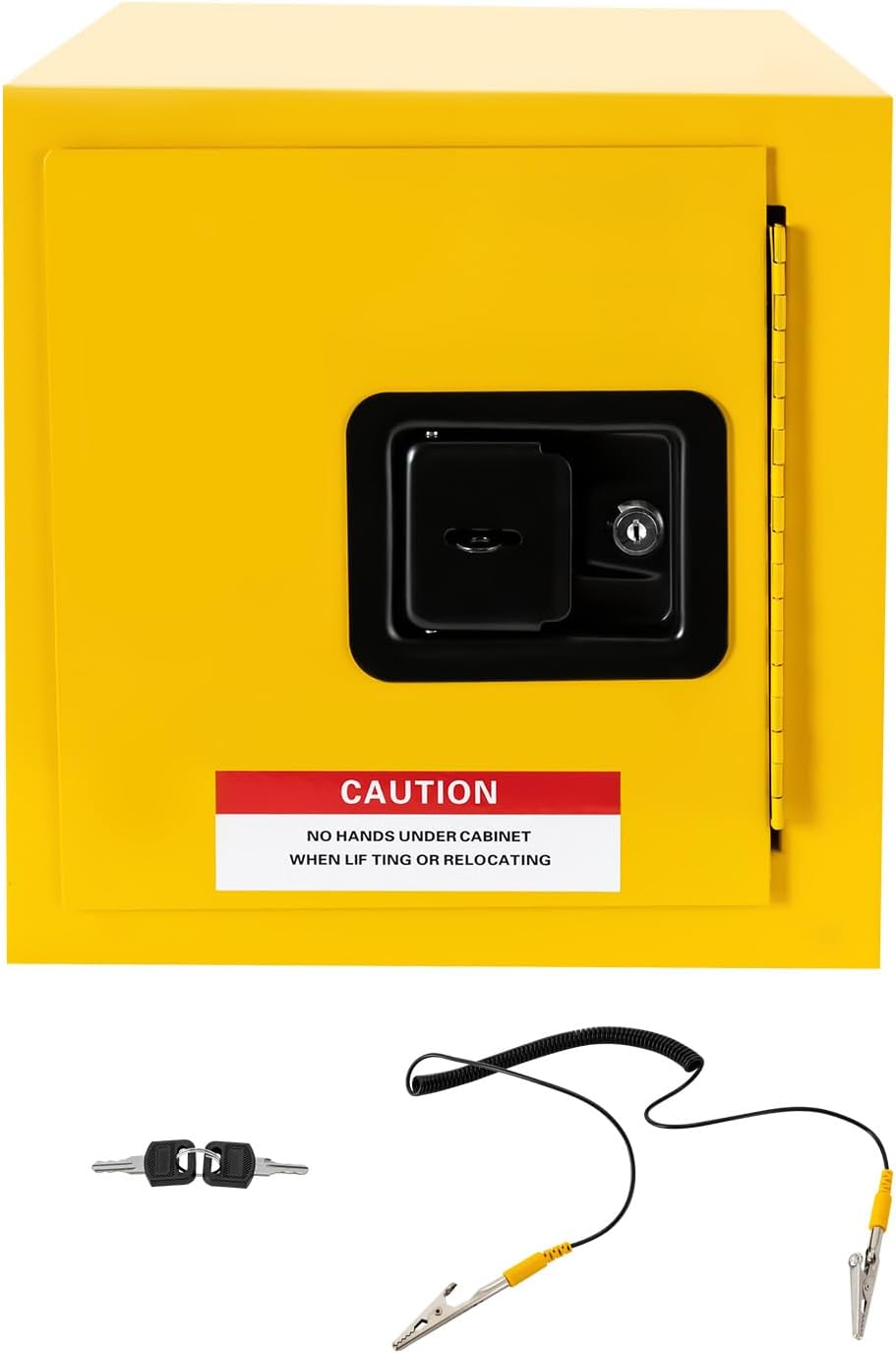 LULUGOGOTOP 7.5L/2Gal Chemicals Safety Storage Cabinet, Leak-Proof Bins ...