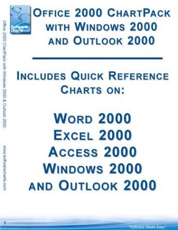 Office 2000 ChartPack - with Windows 2000 & Outlook 2000 (Includes ...