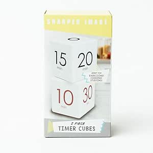 Amazon.com: Sharper Image Timer Cubes: Home & Kitchen