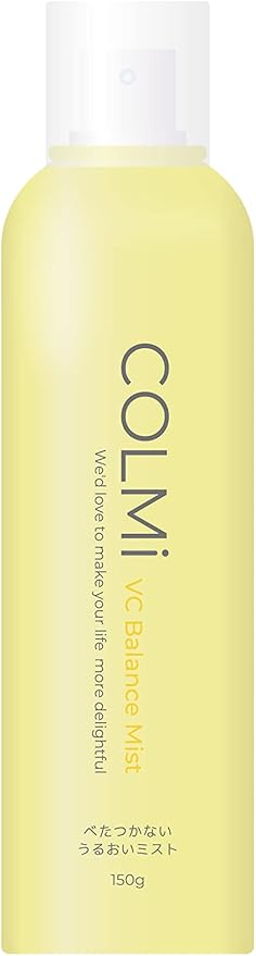 Amazon | COLMi コルミーVCバランスミスト 150g ミスト化粧水 ビタミンC 導入化粧水 | コルミー | 化粧水 通販