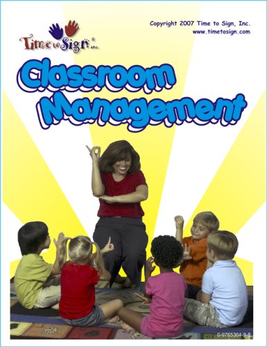 Time To Sign Classroom Management: Time To Sign, Inc., Time To Sign ...