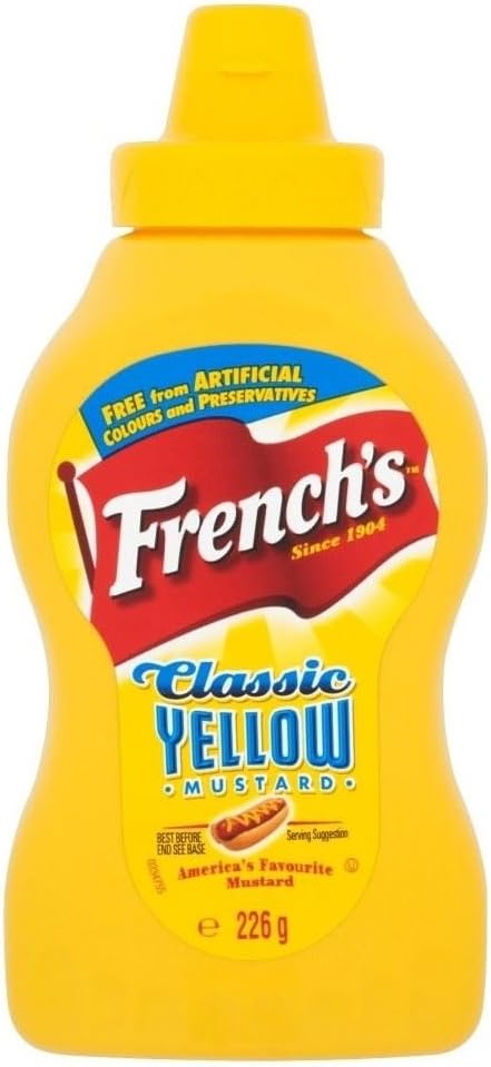 French's Amarillo Mostaza Clásica (226g) : Amazon.es: Alimentación y bebidas