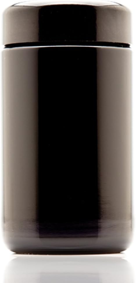 Amazon.com: Infinity Jars Tall Screw Top Jar 150 Ml (5.07 fl oz), UV ...
