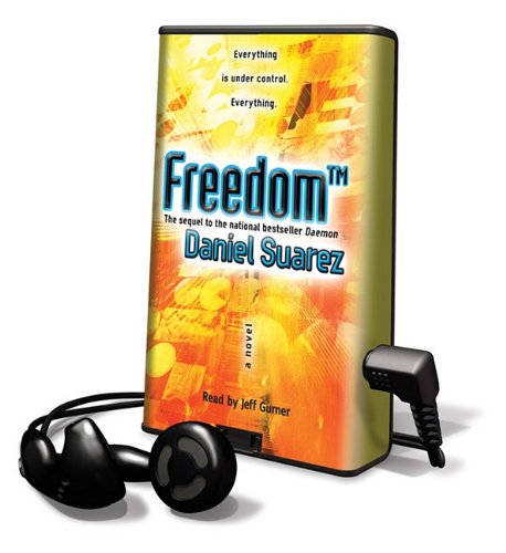 Freedom: Library Edition: Suarez, Daniel, Gurner, Jeff: 9781615871100 ...