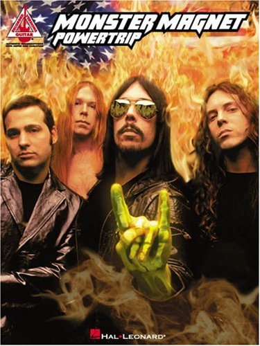 Monster Magnet - Powertrip: Monster Magnet: 9780634008009: Amazon.com ...