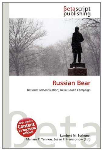 Russian Bear: National Personification, De la Gardie Campaign : Surhone ...