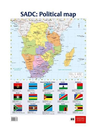Amazon | SADC: Political map: Grade 10-12 | Reference
