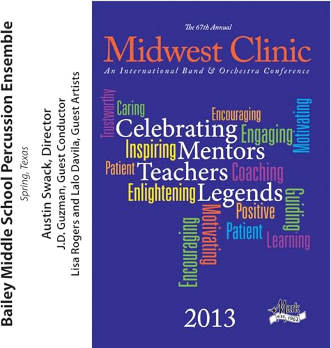 Amazon.com: 2013 Midwest Clinic: Bailey Middle School Percussion ...