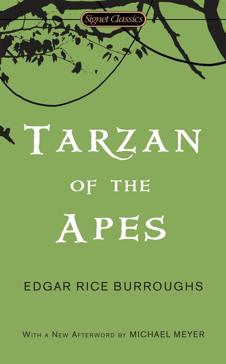 Amazon.com: Tarzan of the Apes (Signet Classics): 9780451531025: Rice ...