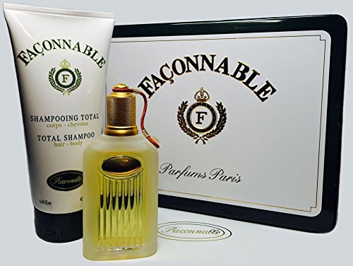 Amazon.com : Faconnable By Faconnable for Men. Eau De Toilette Spray ...