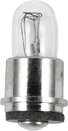OCS Parts 682 Light Bulbs | Sub Midget Flanged Base | T1 Bulb Shape | 5 ...