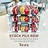 FIFO Can Tracker | Stores 54 cans | Rotates First in First Out | Canned ...