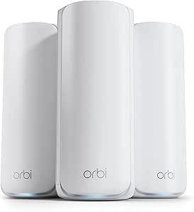 Amazon.com: NETGEAR Orbi 870 Series Tri-Band WiFi 7 Mesh System (RBE873 ...