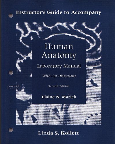 Human Anatomy Laboratory Manual With Cat Dissections Second Edition ...