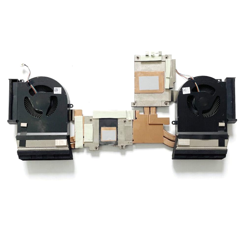 Amazon.com: Laptop Heatsink&Fan for Alienware Area-51M R1 R2 RTX2060 ...