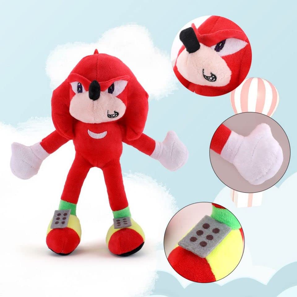 Sonic The Hedgehog Plush Figure Toys Sonic The Hedgehog Sonic The ...