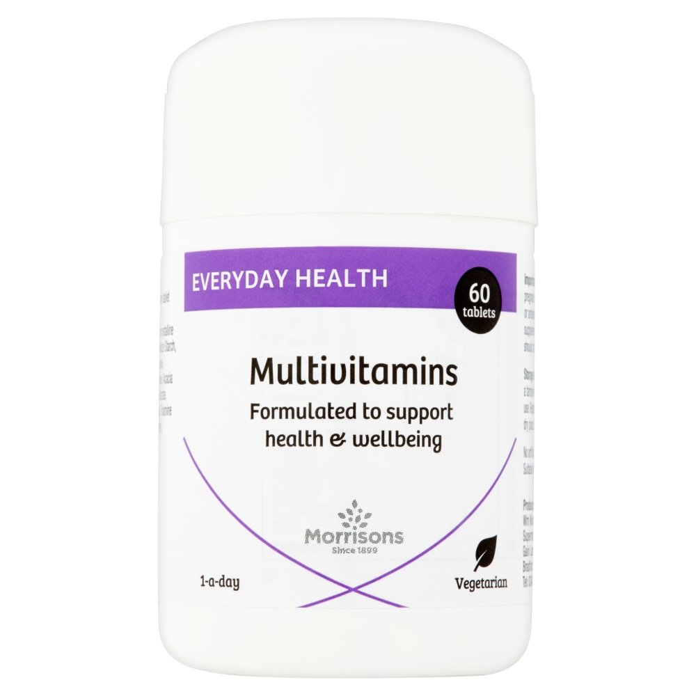 Morrisons Multivitamins And Iron Tablets | Desertcart Sri Lanka