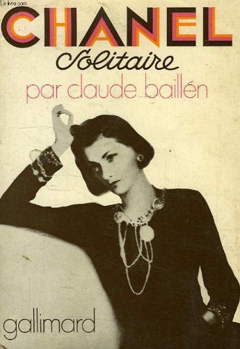 Chanel solitaire. : Amazon.es: Libros