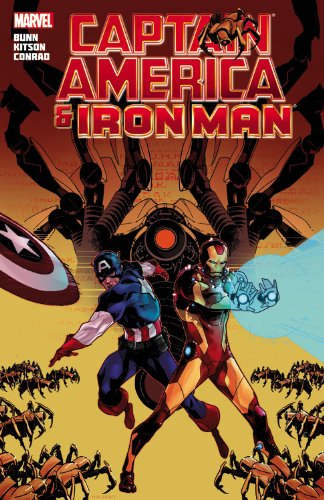 Amazon | Captain America and Iron Man | Bunn, Cullen, Kitson, Barry ...