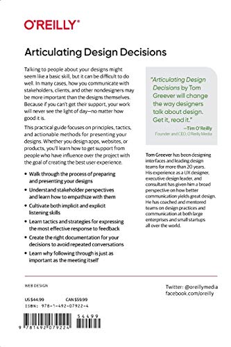 Snapklik.com : Articulating Design Decisions: Communicate