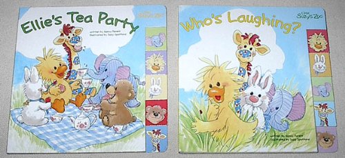 Little Suzy's Zoo board book set of 2: Ellie's Tea Party & Who's ...
