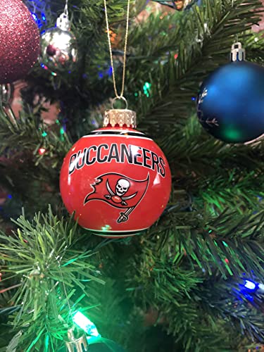 Snapklik.com : FOCO NFL Glass Ball Ornament - Limited Edition Christmas ...