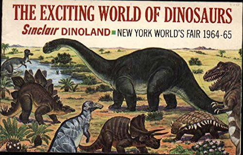 Amazon.com: The Exciting World of Dinosaurs. Sinclair Dinoland, New ...