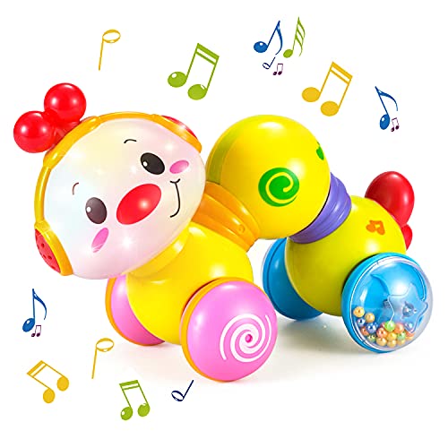 Press n Go Inchworm Baby Toy - Educational Toys Planet