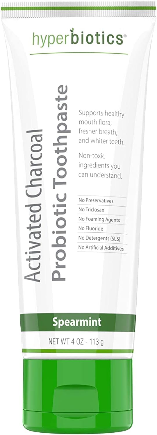Amazon.com : Revitin Natural Prebiotic Oral Care Toothpaste - 3.4oz - 1 ...