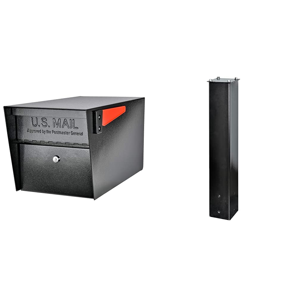 Amazon.com: Mail Boss 7506 Mail Manager Curbside Locking Security ...