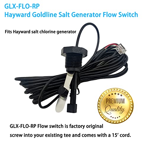 Snapklik.com : Nexjy GLX-FLO-RP Flow Switch For Hayward Salt Systems ...