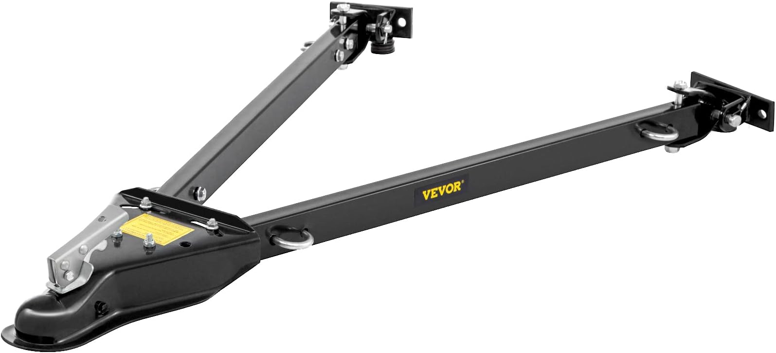 Amazon.com: HTTMT- US-FF801-BK- Adjustable Tow Towing Bar Bumper Mount ...