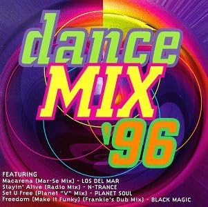Dance Mix '96: Amazon.ca: Music