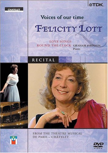 Amazon.com: Voices of our Time - Felicity Lott / Graham Johnson ...